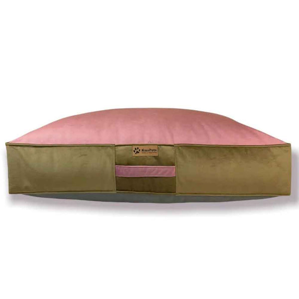 Cama Origen Palo Rosa - Gris Jaspeado – Pet Vibes